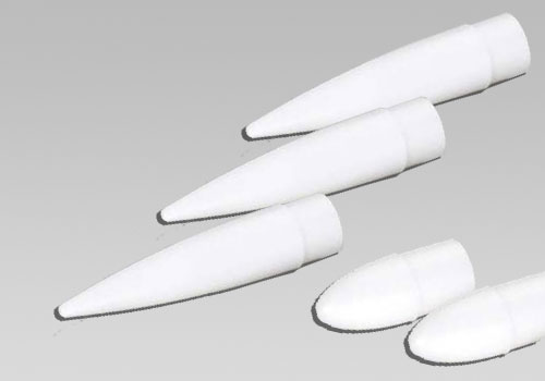 Standard Nose Cones : Rocketarium Model Rocket Kits, parts and launch ...