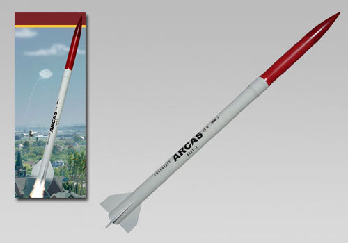 Frangible Arcas Model Rocket Kit [RK-1005]. Rocketarium : Rocketarium ...