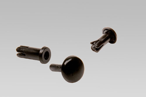 Removable Plastic Rivets 1/4. 10 Pack [rk-90001]. Rocketarium ...