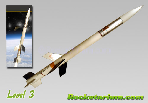 Super Chief 2 Multi-Stage Rocket [RK-1032]. Rocketarium : Rocketarium ...