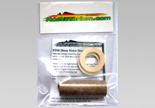 Motor Mounts : Rocketarium Model Rocket Kits, parts and launch supplies
