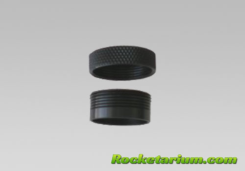 24mm Aluminum Rocket Motor Retainer. (0.976) [RK91240]. Rocketarium ...