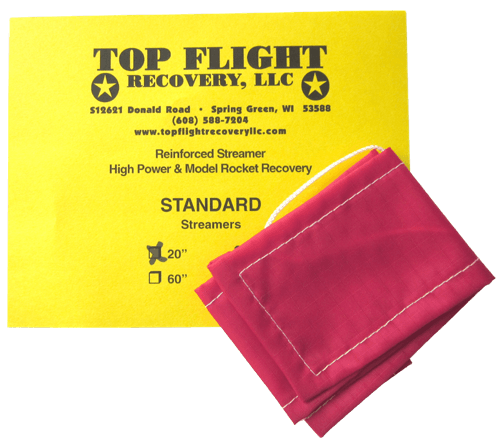 Nylon Streamers : Rocketarium Model Rocket Kits, parts and launch supplies