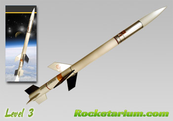 Two-Stage : Rocketarium Model Rocket Kits, parts and launch supplies